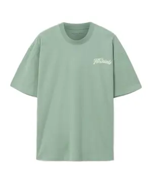 ALLSAINTS Odyssey Oversized Short Sleeve Crew T-shirt