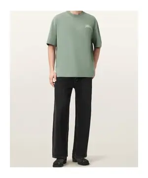 ALLSAINTS Odyssey Oversized Short Sleeve Crew T-shirt