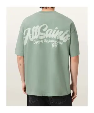 ALLSAINTS Odyssey Oversized Short Sleeve Crew T-shirt