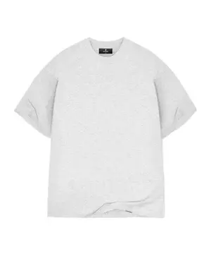 REPRESENT Initial Short-sleeved T-shirt - Ice Grey