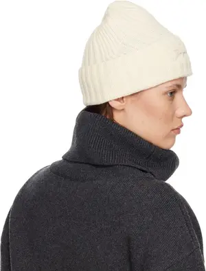 Jacquemus Logo-embroidered Beanie