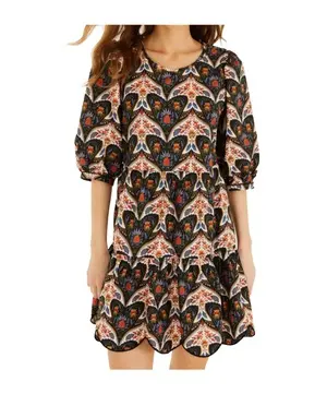 Farm Rio Asymmetric Hem Dresses