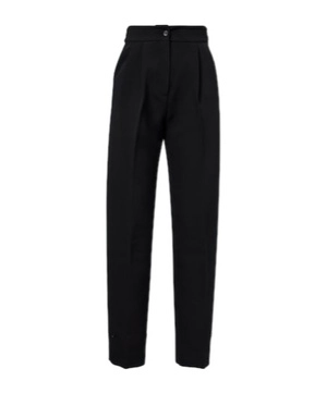 THE FRANKIE SHOP Doyer Pleated Wide-leg Trousers