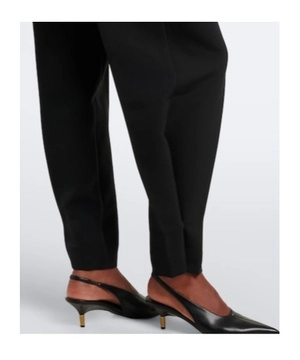 THE FRANKIE SHOP Doyer Pleated Wide-leg Trousers
