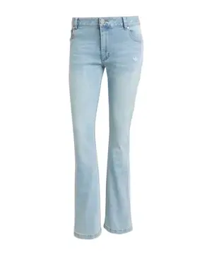 Adidas Originals Knee Length Jeans For Women