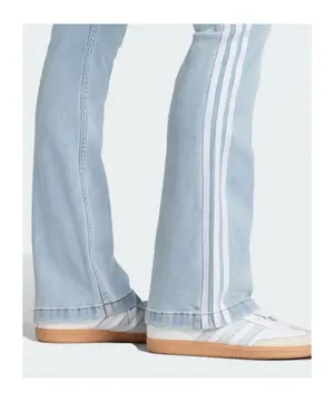 ADIDAS ORIGINALS Flared Jeans With Signature Stripes