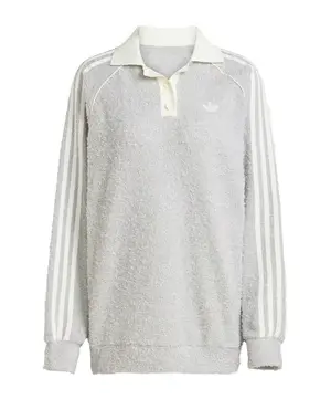 Adidas Originals Long-sleeved Oversized Polo Shirt