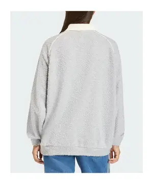 Adidas Originals Long-sleeved Oversized Polo Shirt