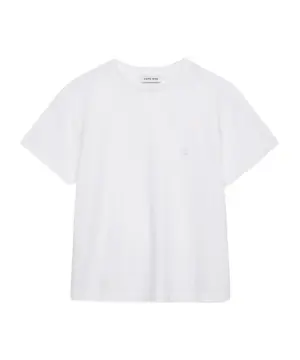 ANINE BING Shelley Tee - White
