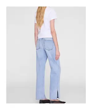 ANINE BING Shelley Tee - White