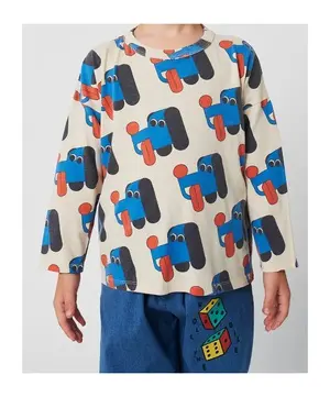 BOBO CHOSES Doggy Mate All Over Tshirt
