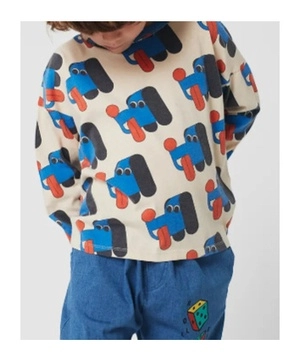 BOBO CHOSES Doggy Mate All Over Tshirt