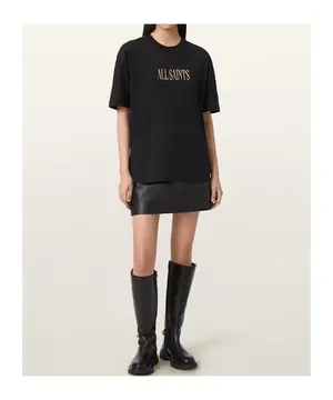 ALLSAINTS Cora Etta Oversized T-shirt