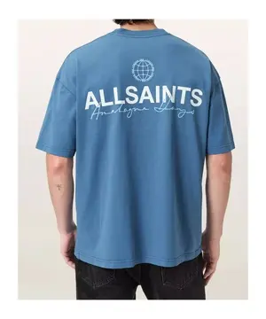 ALLSAINTS Emblem Logo T-shirt
