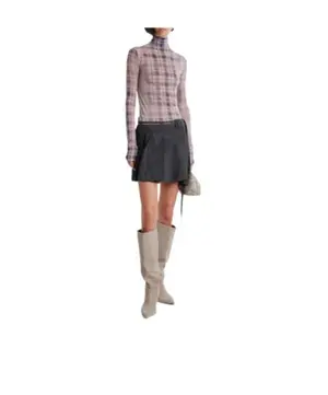 Paris Texas Suede Wedge Boots