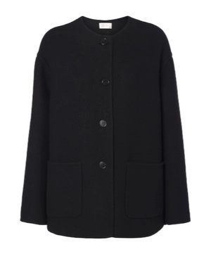 THE ROW Quintus Wool And Cashmere Blend Jacket - Black