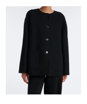 THE ROW Quintus Wool And Cashmere Blend Jacket - Black