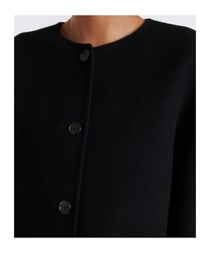 THE ROW Quintus Wool And Cashmere Blend Jacket - Black