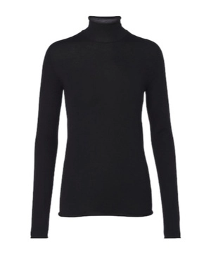 THE ROW Phaed Ribbed-knit Cashmere Turtleneck Sweater