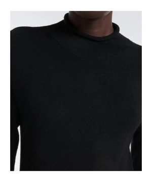 THE ROW Phaed Ribbed-knit Cashmere Turtleneck Sweater