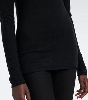 THE ROW Phaed Ribbed-knit Cashmere Turtleneck Sweater