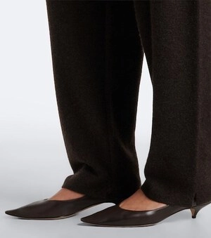 THE ROW Liisa Three High Heels