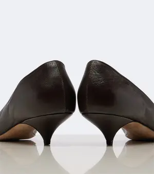 THE ROW Liisa Three High Heels