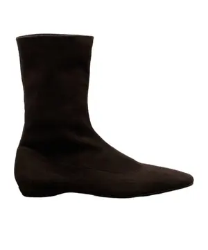THE ROW Cindy Ankle Boots