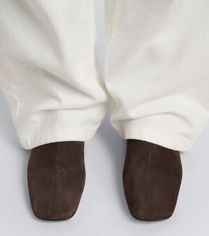 THE ROW Cindy Ankle Boots