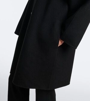 THE ROW Ina Wool-blend Coat