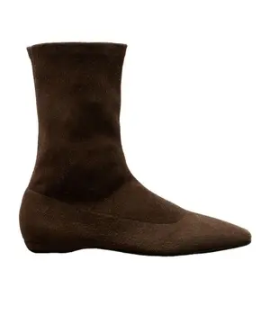 THE ROW Cindy Ankle Boots