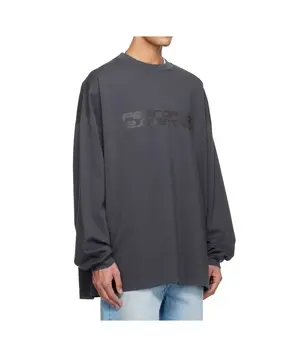 Fear Of God Logo Long Sleeve T-shirt
