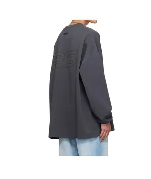 Fear Of God Logo Long Sleeve T-shirt