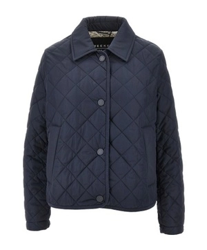 Max Mara Quilted Jacket - Black