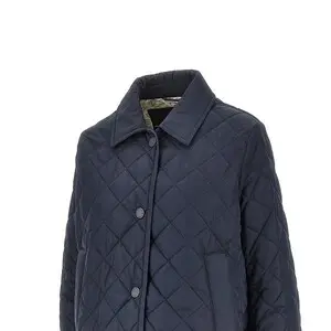 Max Mara Quilted Jacket - Black