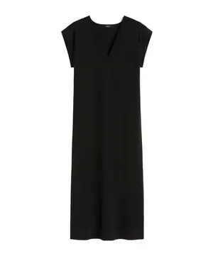 Max Mara V Neck Day Dresses
