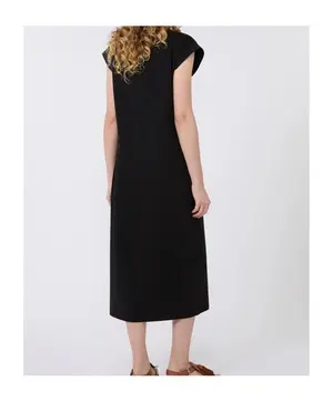 Max Mara Milano Knit Dress - Black