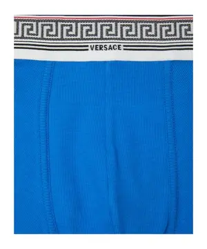 Versace Logo Waistband Boxer Briefs