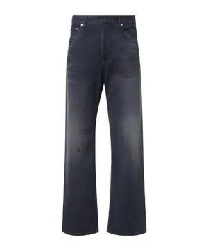Balenciaga Faded Straight Leg Jeans