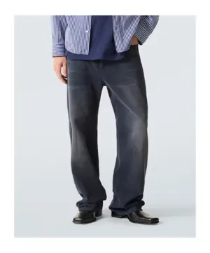 Balenciaga Faded Straight Leg Jeans