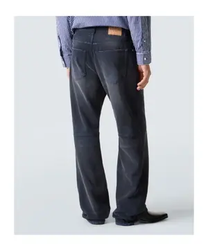 Balenciaga Faded Straight Leg Jeans