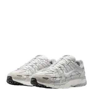Nike P-6000 Mesh Running Sneakers - Light Bone/pale Ivory/black/sail