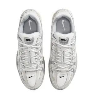 Nike P-6000 Mesh Running Sneakers - Light Bone/pale Ivory/black/sail
