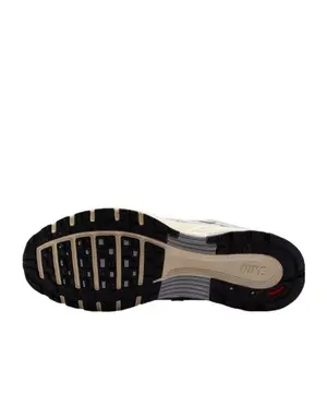 Nike P-6000 Mesh Running Sneakers - Light Bone/pale Ivory/black/sail