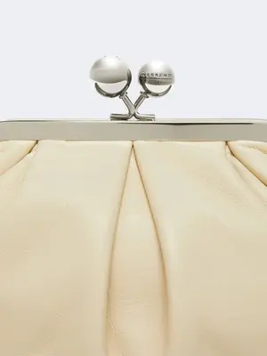 Max Mara Small Sheepskin Pasticcino Clutch
