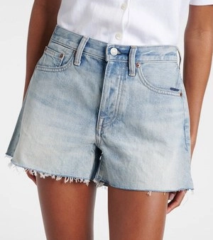 Polo Ralph Lauren Faded Denim Shorts