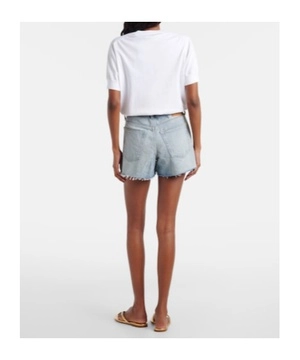 Polo Ralph Lauren Faded Denim Shorts