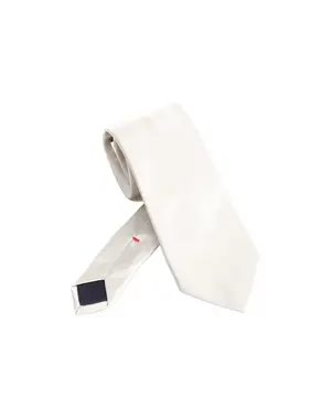 AL DUCA DAOSTA 1902 Al Duca D'aosta 1902 Pointed-tip Tie - Grey