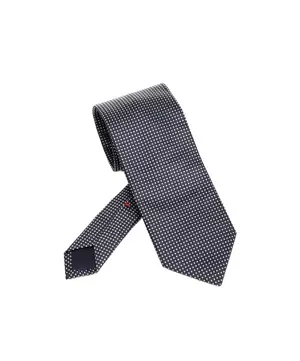 AL DUCA DAOSTA 1902 Formal Neck Tie - Blue