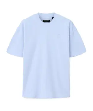 ALLSAINTS Haven T-shirt - Blue Villa